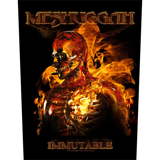 Back Patch - Meshuggah - Immutable | Rock, Heavy Metal, Punk