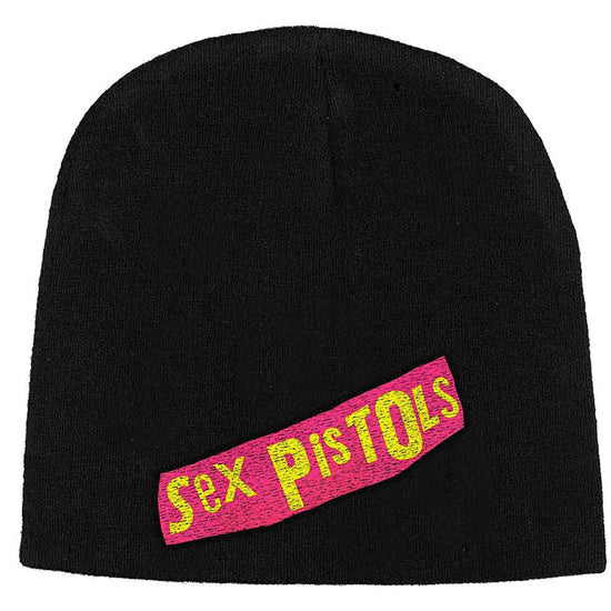 Beanie Sex Pistols Logo Rock Heavy Metal Punk 0016