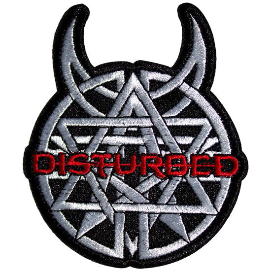 Patch - Disturbed - Logo | Rock, Heavy Metal, Punk