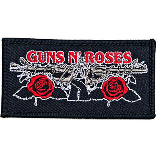 Patch - Guns N' Roses - Vintage Pistols | Rock, Heavy Metal, Punk
