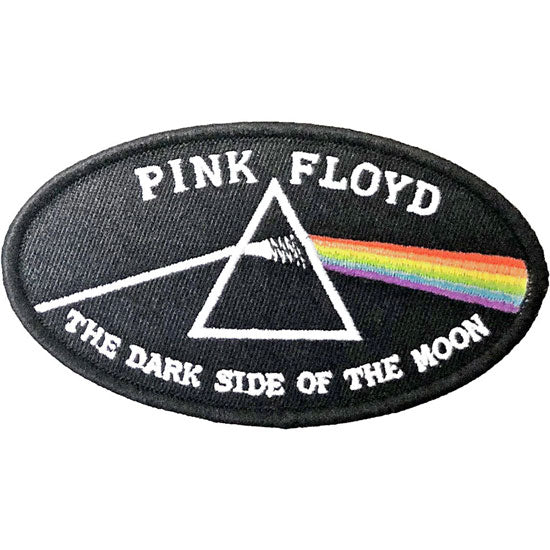 Patch - Pink Floyd - DSOTM - Oval | Rock, Heavy Metal, Punk