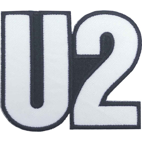 Patch - U2 - Logo | Rock, Heavy Metal, Punk