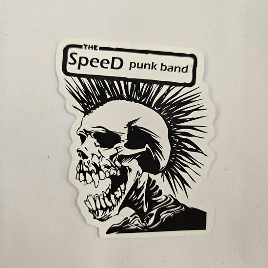 Sticker - The SpeeD - Punk Band | Rock, Heavy Metal, Punk