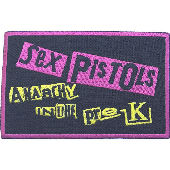 Patch Sex Pistols Anarchy In The Pre Uk Rock Heavy Metal Punk