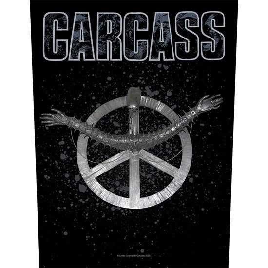 Back Patch - Carcass - Heartwork | Rock, Heavy Metal, Punk