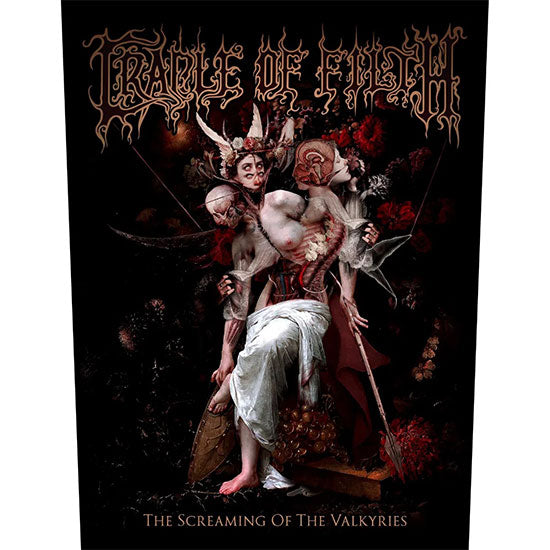 Back Patch - Cradle of Filth - The Screaming of the Valkyries | Rock ...