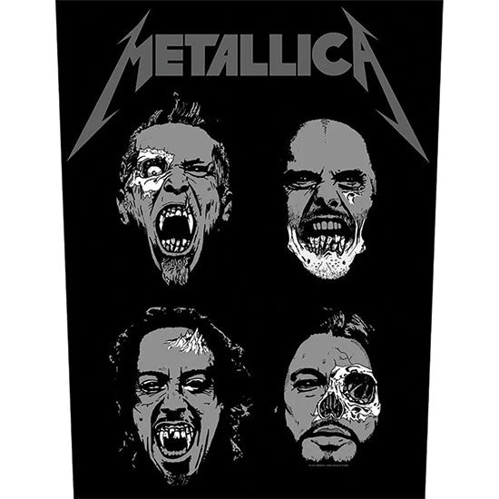 Back Patch - Metallica - Undead | Rock, Heavy Metal, Punk