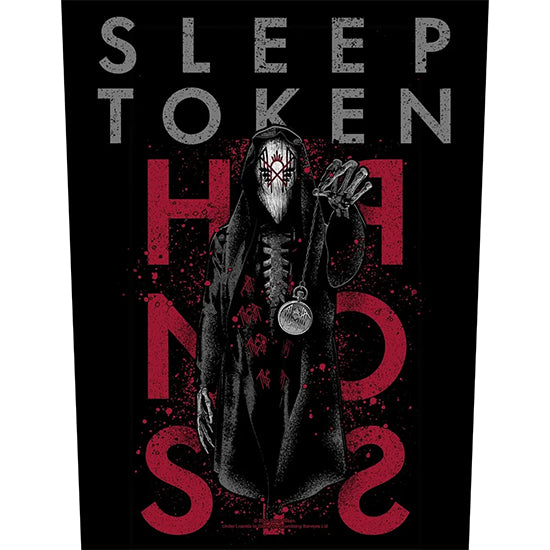 Back Patch - Sleep Token - Hypnosis | Rock, Heavy Metal, Punk