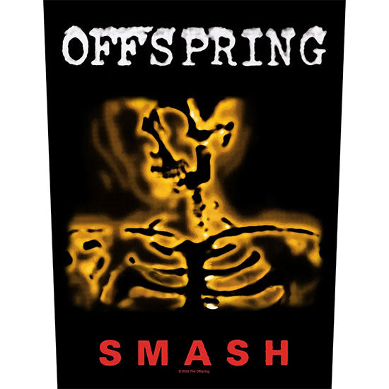 Back Patch - The Offspring - Smash | Rock, Heavy Metal, Punk