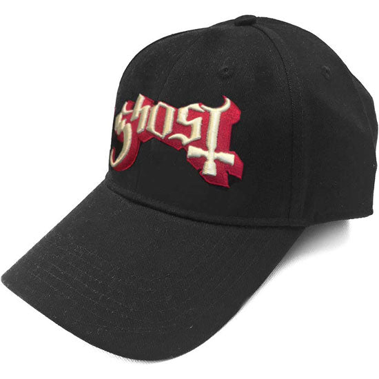 Baseball Hat - Ghost - Logo | Rock, Heavy Metal, Punk