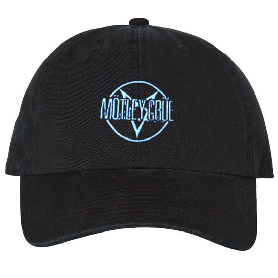 Baseball Hat - Motley Crue - Pentagram | Rock, Heavy Metal, Punk