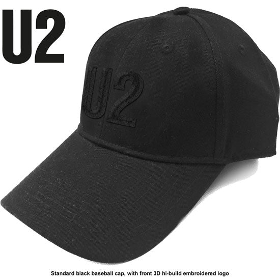 Baseball Hat - U2 - Logo | Rock, Heavy Metal, Punk