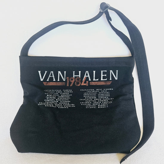 Crossbody Tee Bag - Van Halen - 84 Tour | Rock, Heavy Metal, Punk