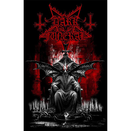 Deluxe Flag - Dark Funeral - Baphomet | Rock, Heavy Metal, Punk