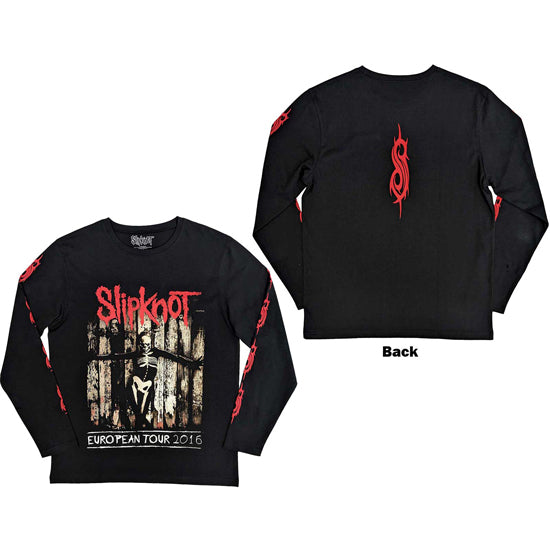 Long Sleeves - Slipknot - Skeleton Flag | Rock, Heavy Metal, Punk