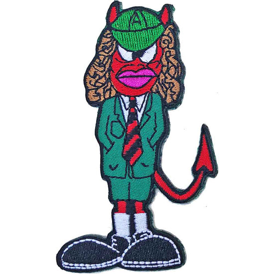 Patch - ACDC - Angus Devil | Rock, Heavy Metal, Punk