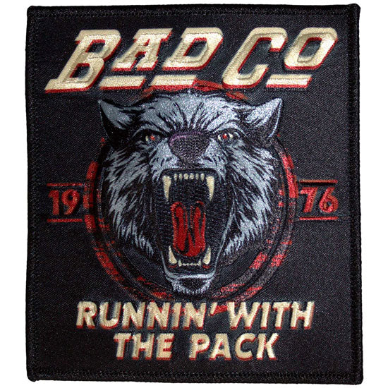 Patch - Bad Company - Runnin' With The Pack | Rock, Heavy Metal, Punk