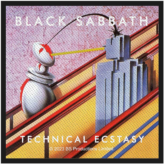 Patch - Black Sabbath - Technical Ecstasy | Rock, Heavy Metal, Punk