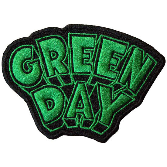 Patch - Green Day - Dookie Logo | Rock, Heavy Metal, Punk