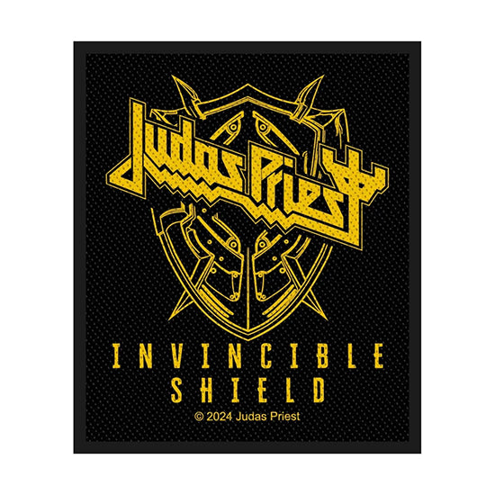 Patch - Judas Priest - Invincible Shield | Rock, Heavy Metal, Punk