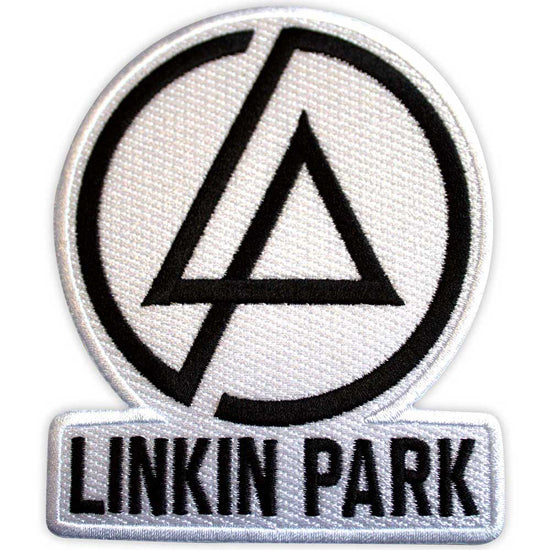 Patch - Linkin Park - Concentric Text Logo - White | Rock, Heavy Metal ...