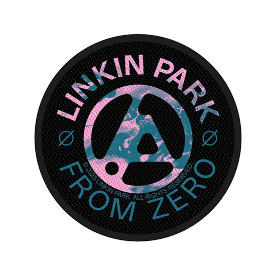 Patch - Linkin Park - From Zero - Round | Rock, Heavy Metal, Punk