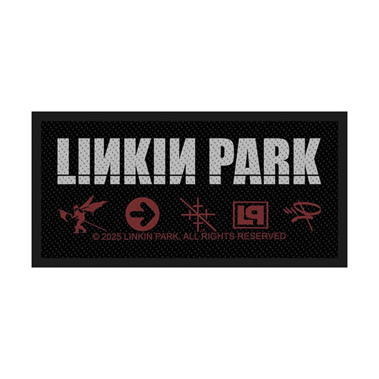 Patch - Linkin Park - Hybrid Theory Logo | Rock, Heavy Metal, Punk