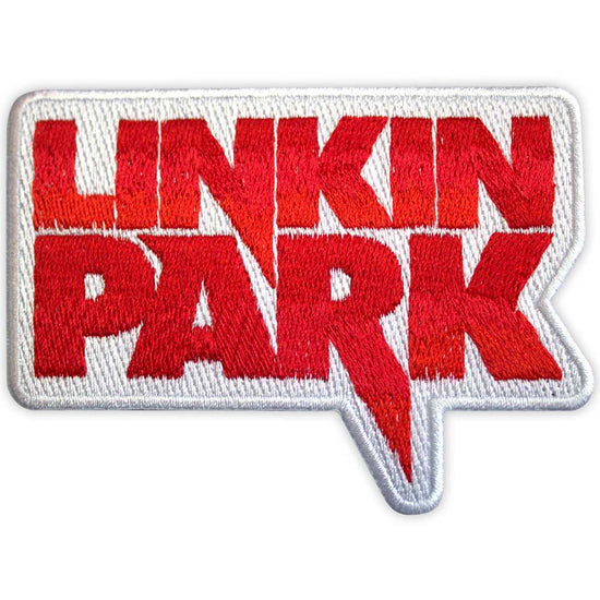 Patch - Linkin Park - Red Logo | Rock, Heavy Metal, Punk