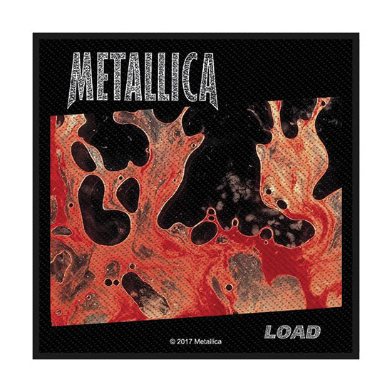 Patch - Metallica - Load | Rock, Heavy Metal, Punk
