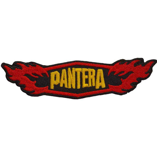 Patch - Pantera - Flames | Rock, Heavy Metal, Punk