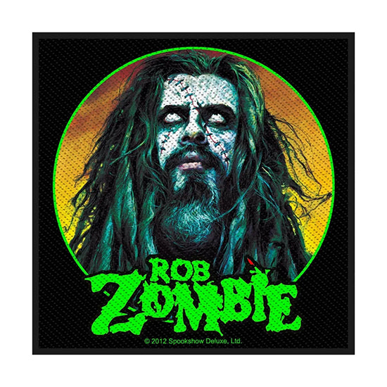 Patch - Rob Zombie - Face | Rock, Heavy Metal, Punk