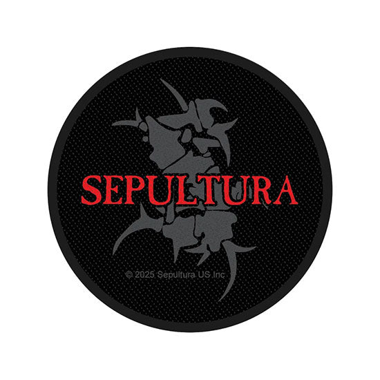 Patch - Sepultura - Logo and Tribal S | Rock, Heavy Metal, Punk