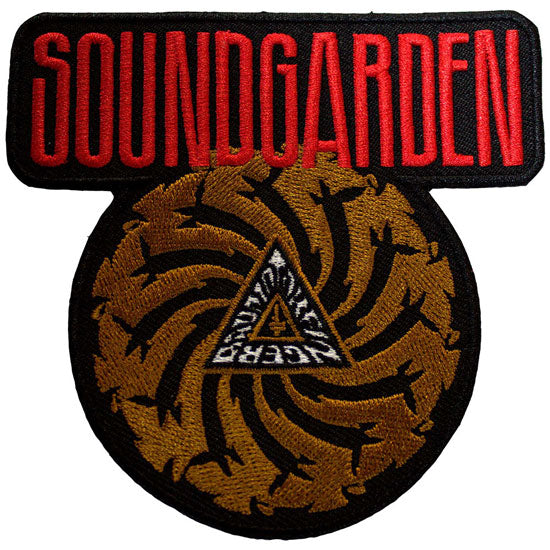 Patch - Soundgarden - Badmotorfinger | Rock, Heavy Metal, Punk