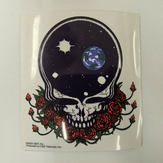 Sticker - Grateful Dead - Space Your Face | Rock, Heavy Metal, Punk