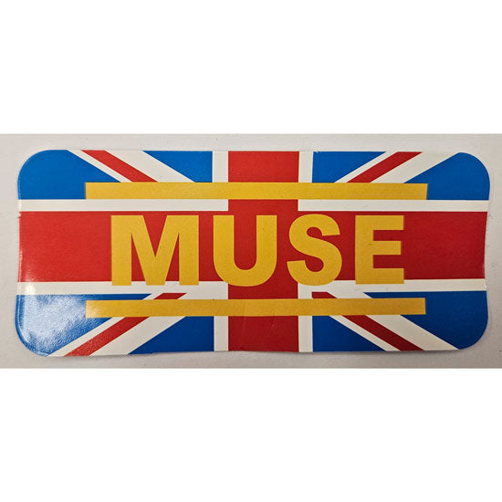 Sticker - Muse - England | Rock, Heavy Metal, Punk