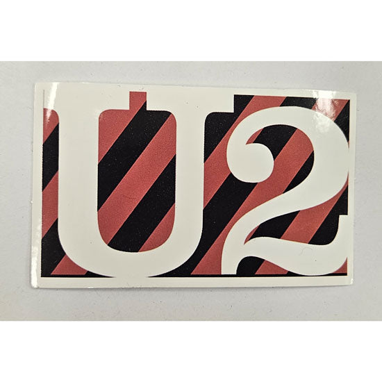 Sticker - U2 - Logo | Rock, Heavy Metal, Punk