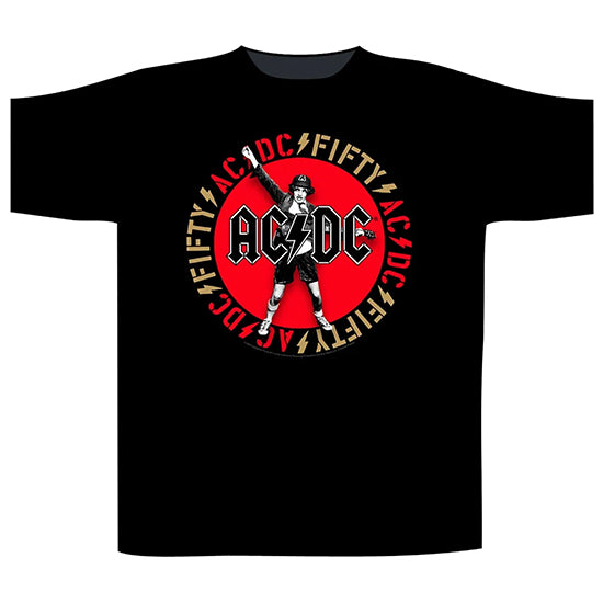 T-Shirt - AC/DC - Angus Emblem | Rock, Heavy Metal, Punk