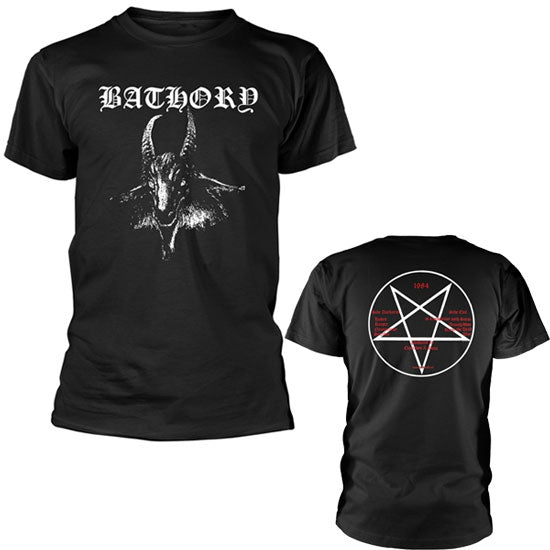 T-Shirt - Bathory - Goat | Rock, Heavy Metal, Punk