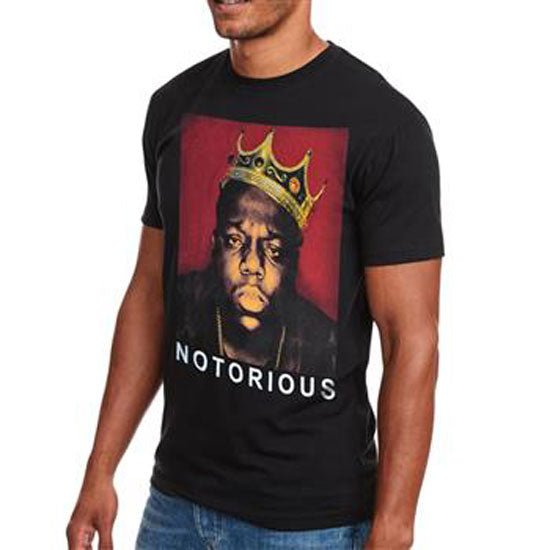 T-Shirt - Biggie Smalls - Notorious Red Background | Rock, Heavy Metal ...