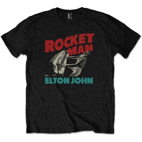 T-Shirt - Elton John - Rocketman Piano | Rock, Heavy Metal, Punk