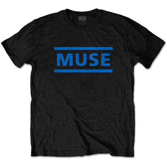 T-Shirt - Muse - Dark Blue Logo | Rock, Heavy Metal, Punk