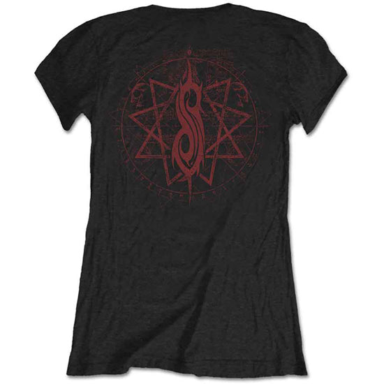 T-Shirt - Slipknot - Evil Witch With Back Print - Lady | Rock, Heavy ...