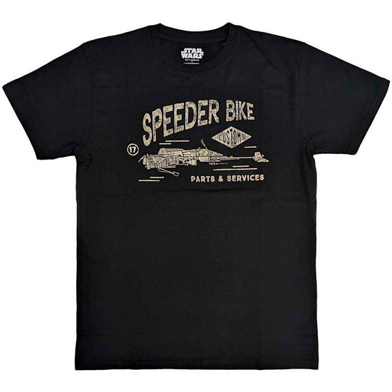 T-Shirt - Star Wars - Speeder Bike | Rock, Heavy Metal, Punk