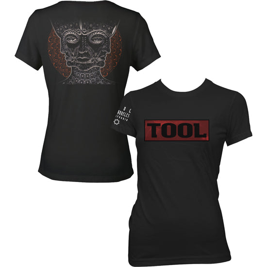 T-Shirt - Tool - Shaded Box - Lady | Rock, Heavy Metal, Punk