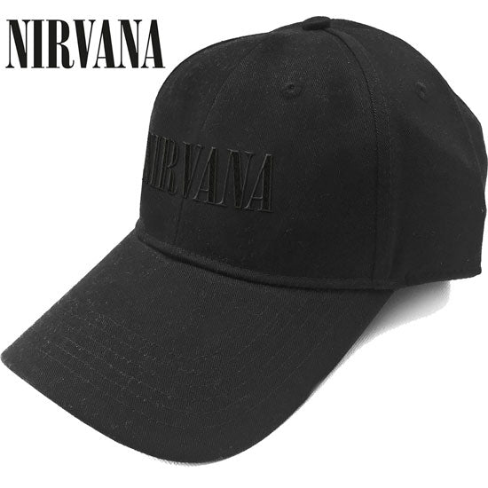 Baseball Hat - Nirvana - Text Logo | Rock, Heavy Metal, Punk
