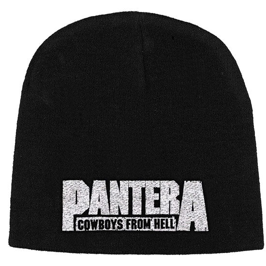 Beanie - Pantera - Cowboys From Hell V2 | Rock, Heavy Metal, Punk