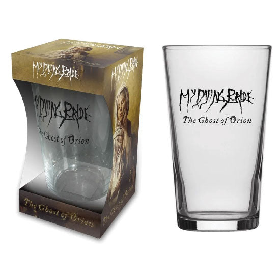 CLEARANCE - Beer Glass - My Dying Bride - The Ghost of Orion | Rock ...