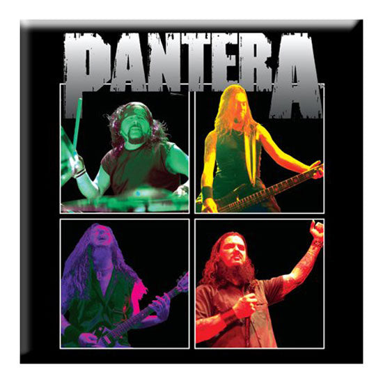 Fridge Magnet - Pantera - Band Photo | Rock, Heavy Metal, Punk