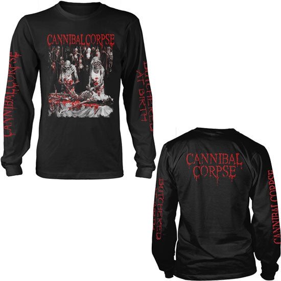 Long Sleeves - Cannibal Corpse - Butchered at Birth - Explicit | Rock ...
