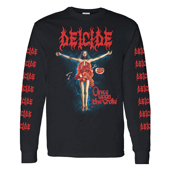 Long Sleeves - Deicide - Once Upon the Cross - Uncensored | Rock, Heavy ...
